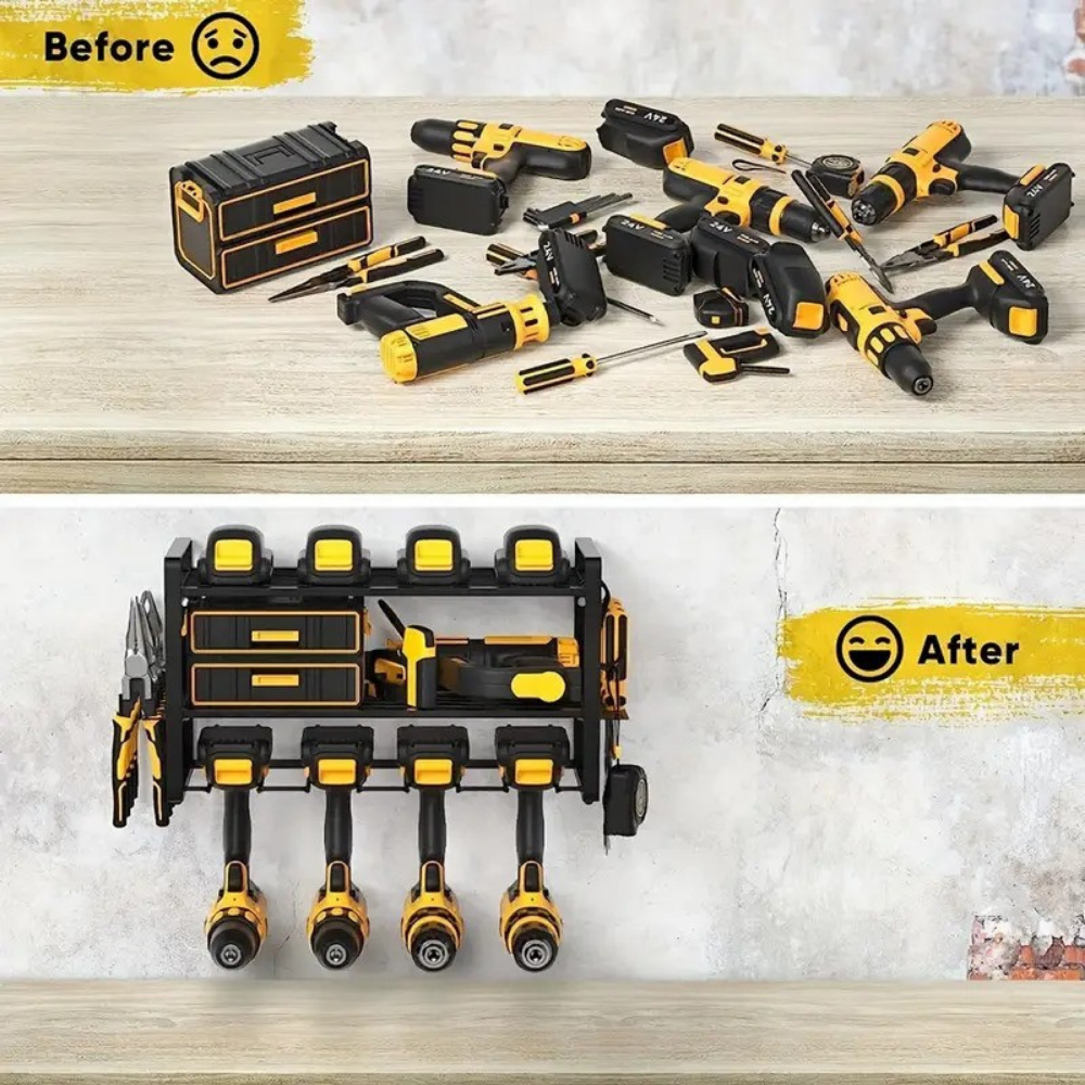 Heavy Duty Tool Rack – Gadget Haus